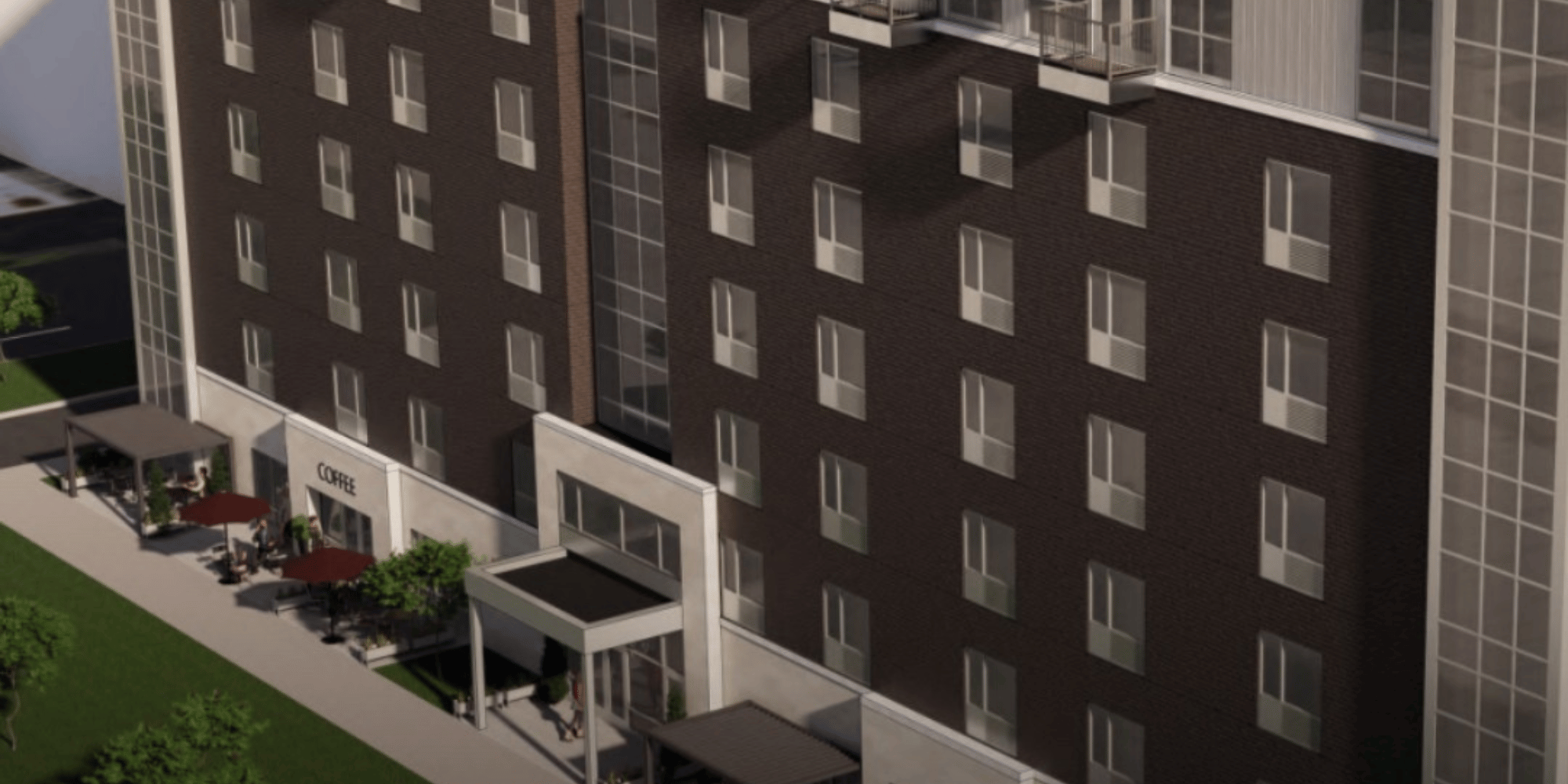 New Mixed-Use Development in Troy MI: 8-Story Hotel and Apartments Planned