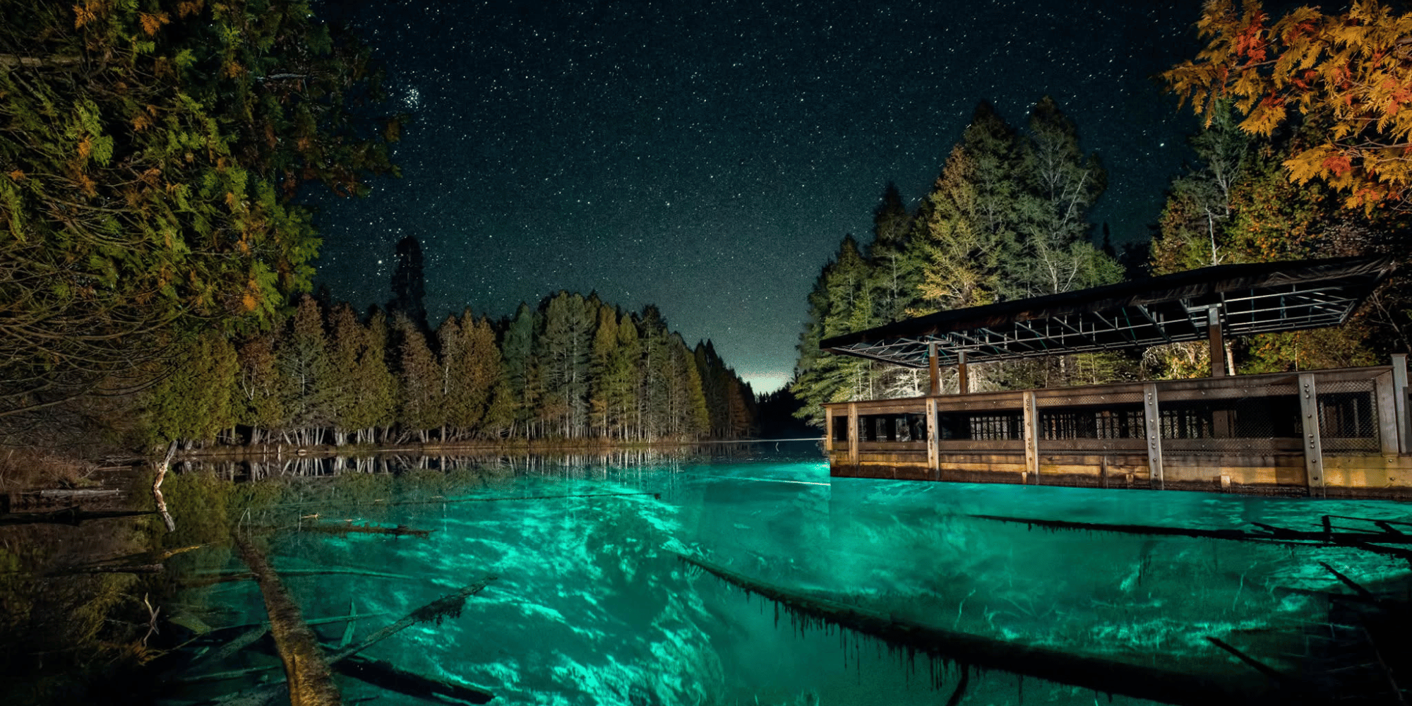 Kitch-iti-Kipi: Michigan’s Magical Mirror of Heaven You Have to See to ...