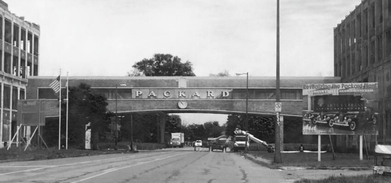 From Ruin to Revival: Detroit’s Packard Plant Prepares for a Second Life