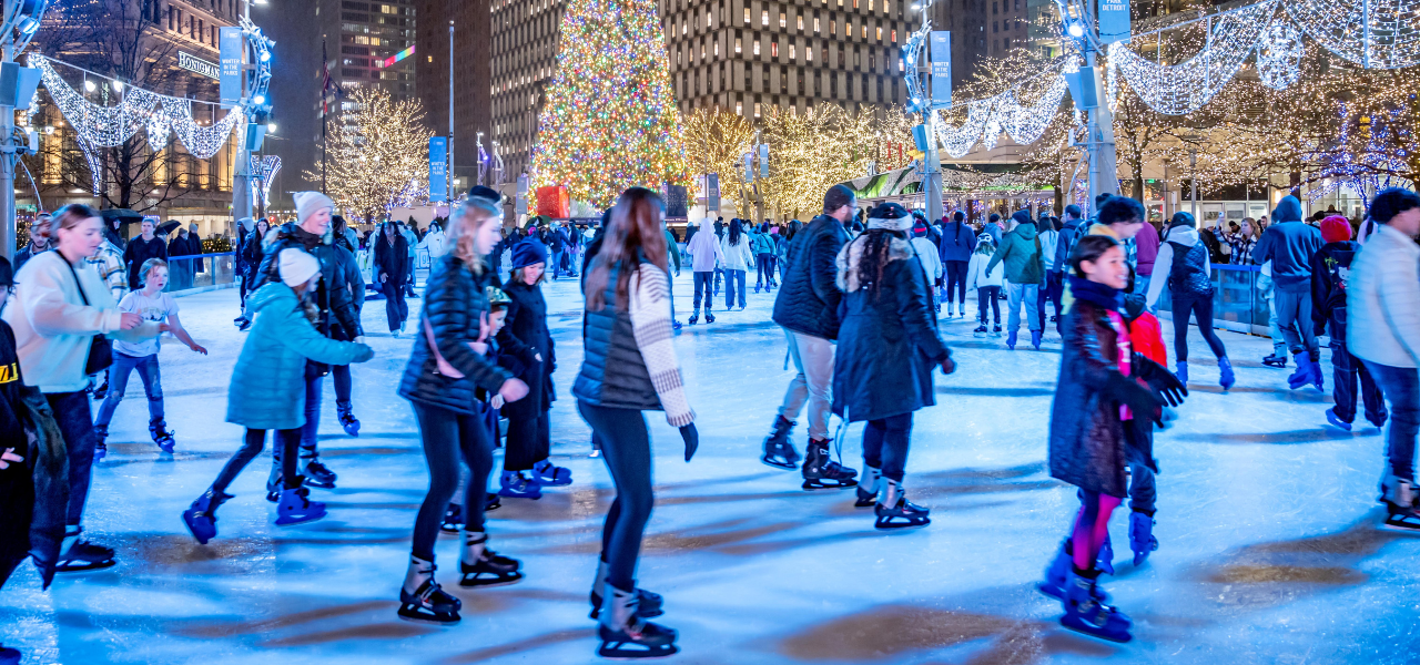 Glide into Winter: The Best Outdoor Ice Skating Rinks in Metro Detroit