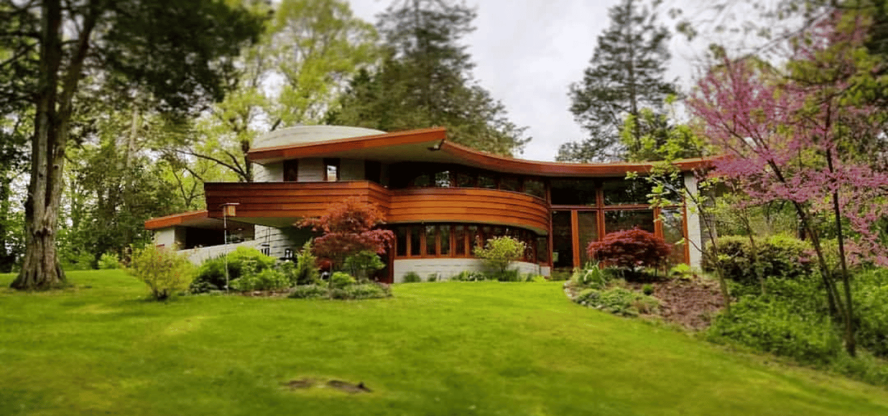 Frank Lloyd Wright Homes In Bloomfield Hills Michigan